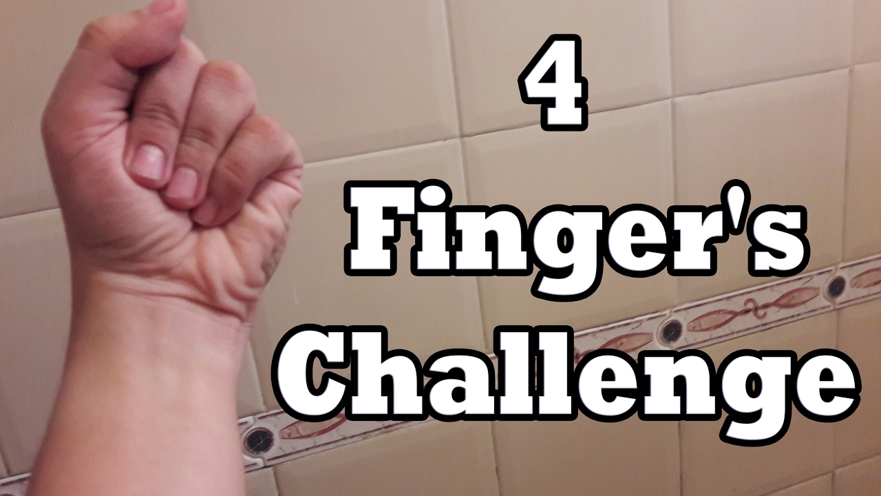 TUTORIAL 4 FINGER'S CHALLENGE I Tutorial De Los 4 Dedos - YouTube
