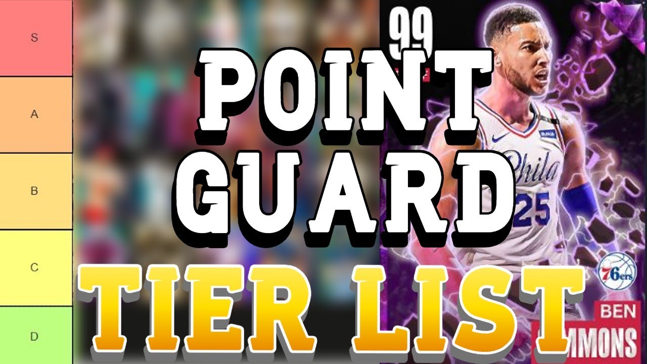 BEST POINT GUARDS IN NBA 2K23 MYTEAM! (TIER LIST) - YouTube