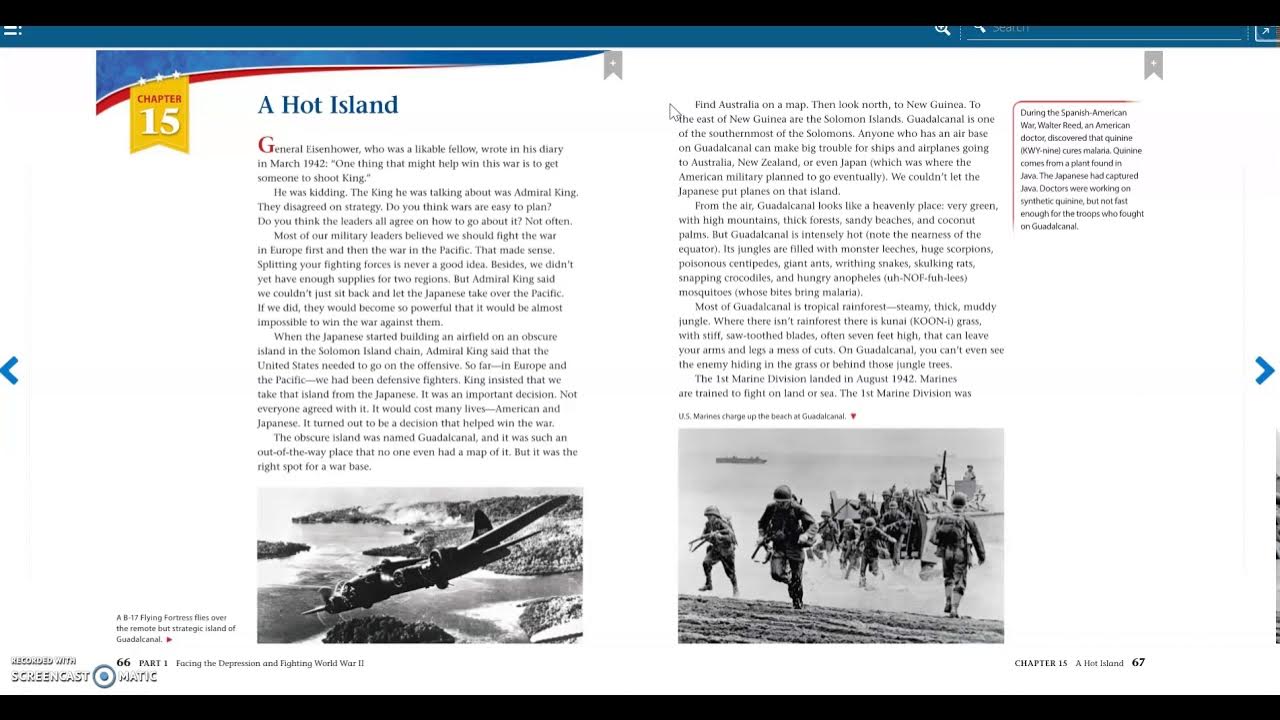 Chapter 15, Joy Hakim's A History of US Volume D - YouTube