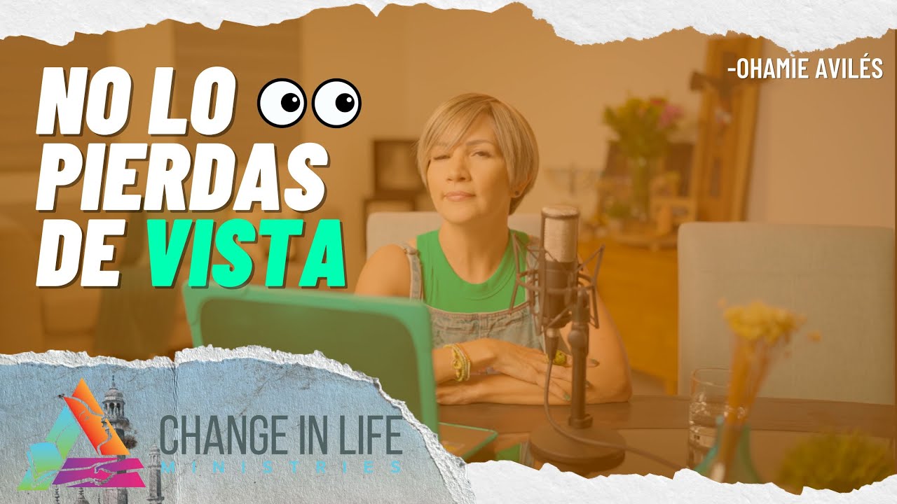 No lo pierdas de Vista - Ohamie Avíles - YouTube