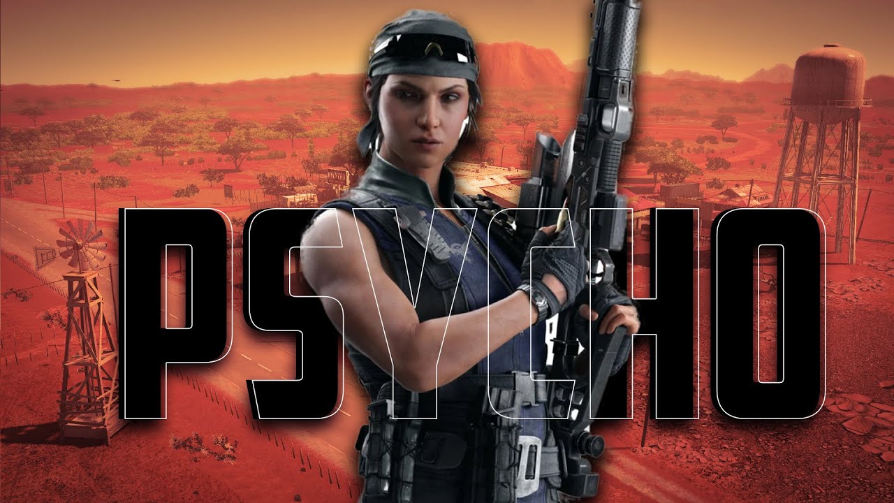 Psycho - Rainbow Six Siege Montage - YouTube
