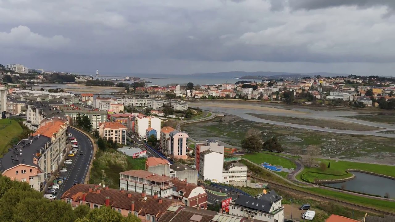 O Burgo - La Coruña - YouTube