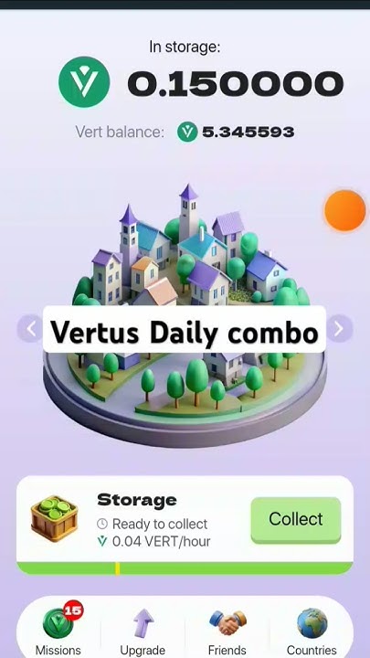 Vertus 23 October Secret #dailycombo - YouTube