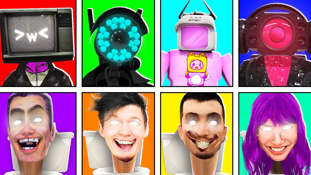 UNLOCKING ALL SKIBIDI TOILETS + TITANS In ROBLOX SKIBIDI TOILET RP ...