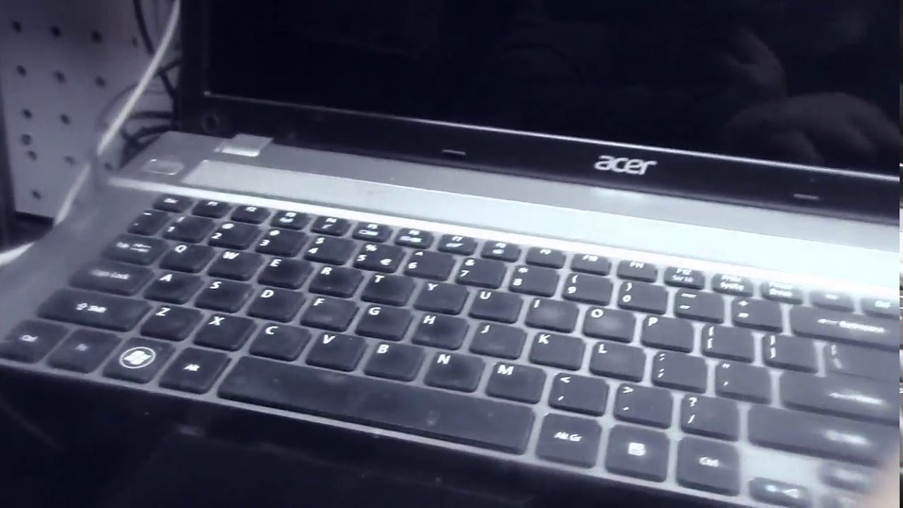 ACER 17 inch Laptop USB Help - YouTube
