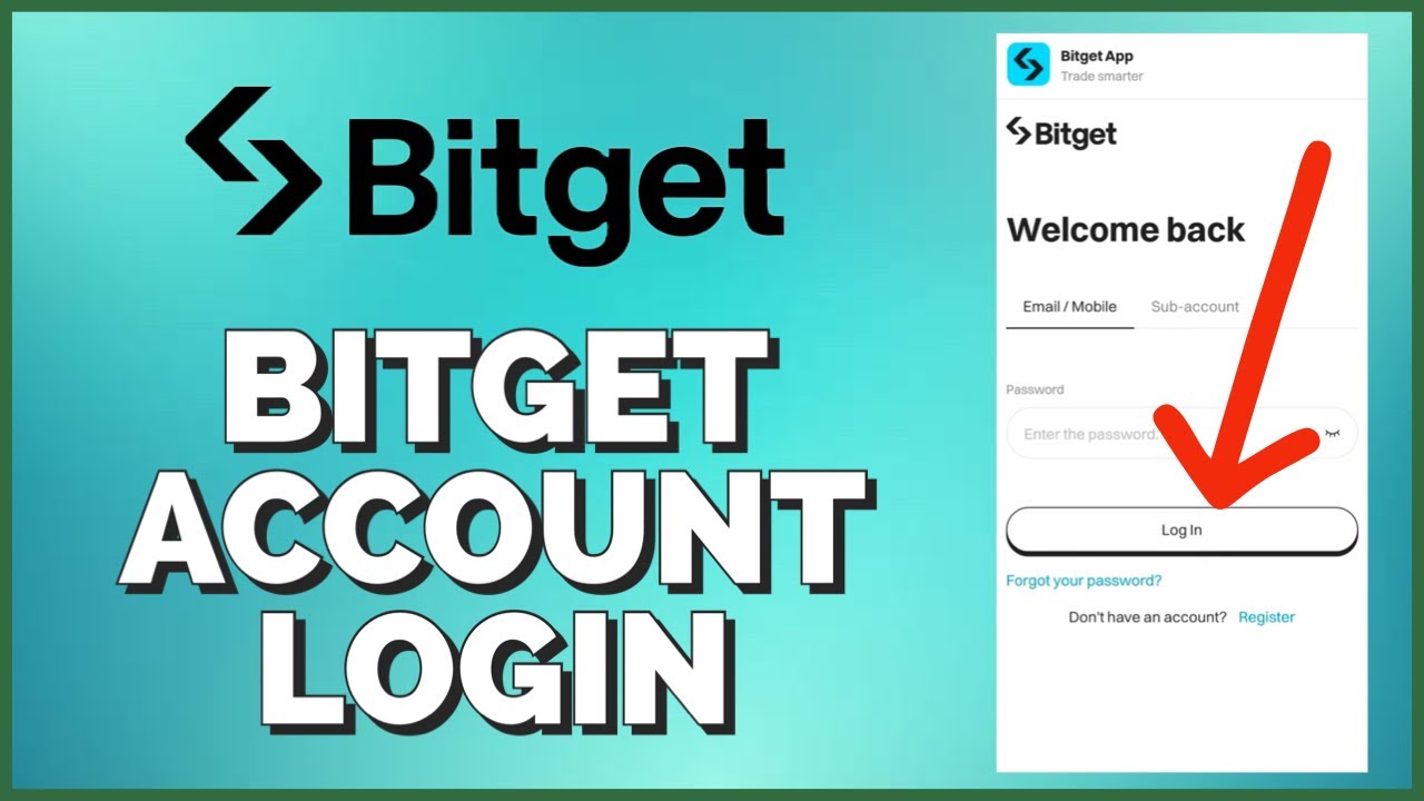 How to Login Account to Bitget Wallet Application 2024? Sign in Account ...