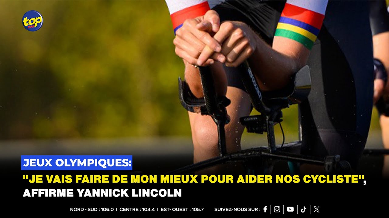 Jeux Olympiques: ''Je vais faire de mon mieux pour aider nos cycliste ...