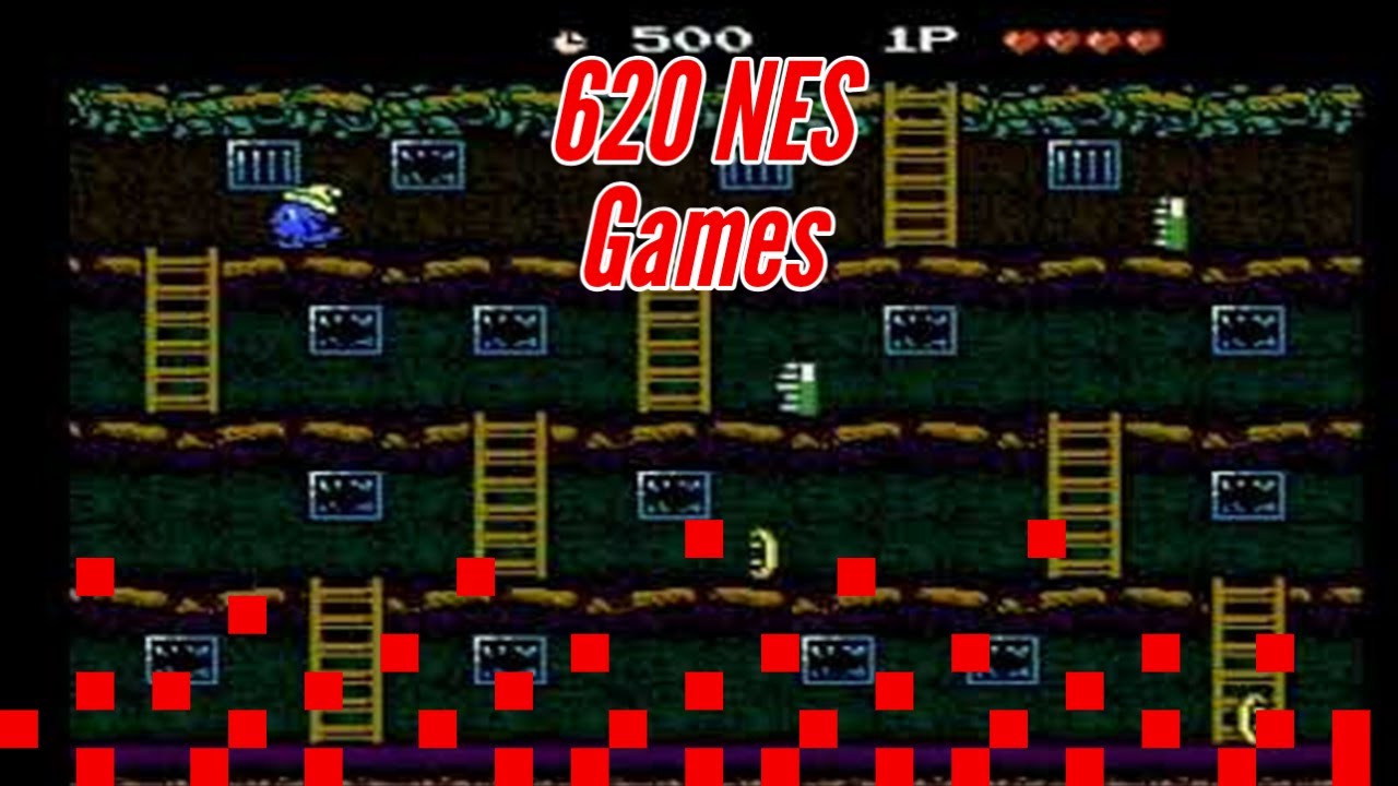 230 Golden Bird - 620 NES Games - YouTube