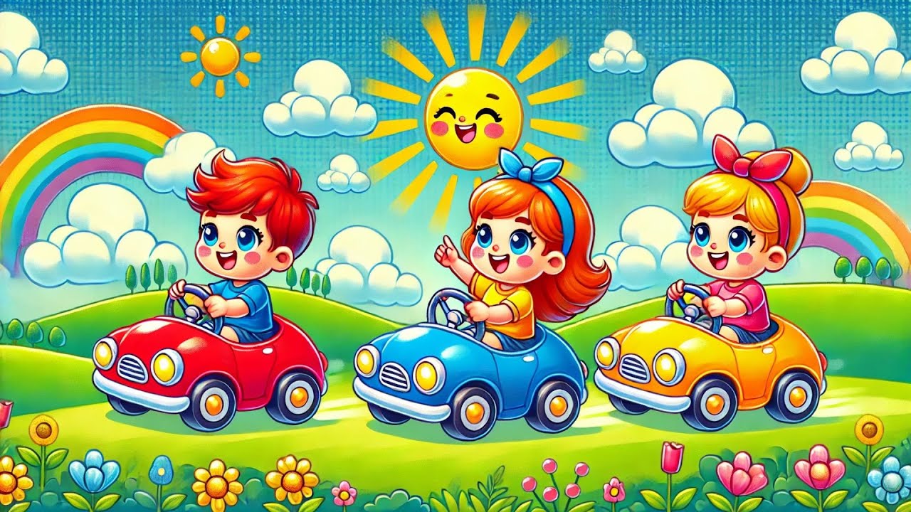 ABC Song | Learn Letters & Words | Fun Alphabet Video + More Nursery ...