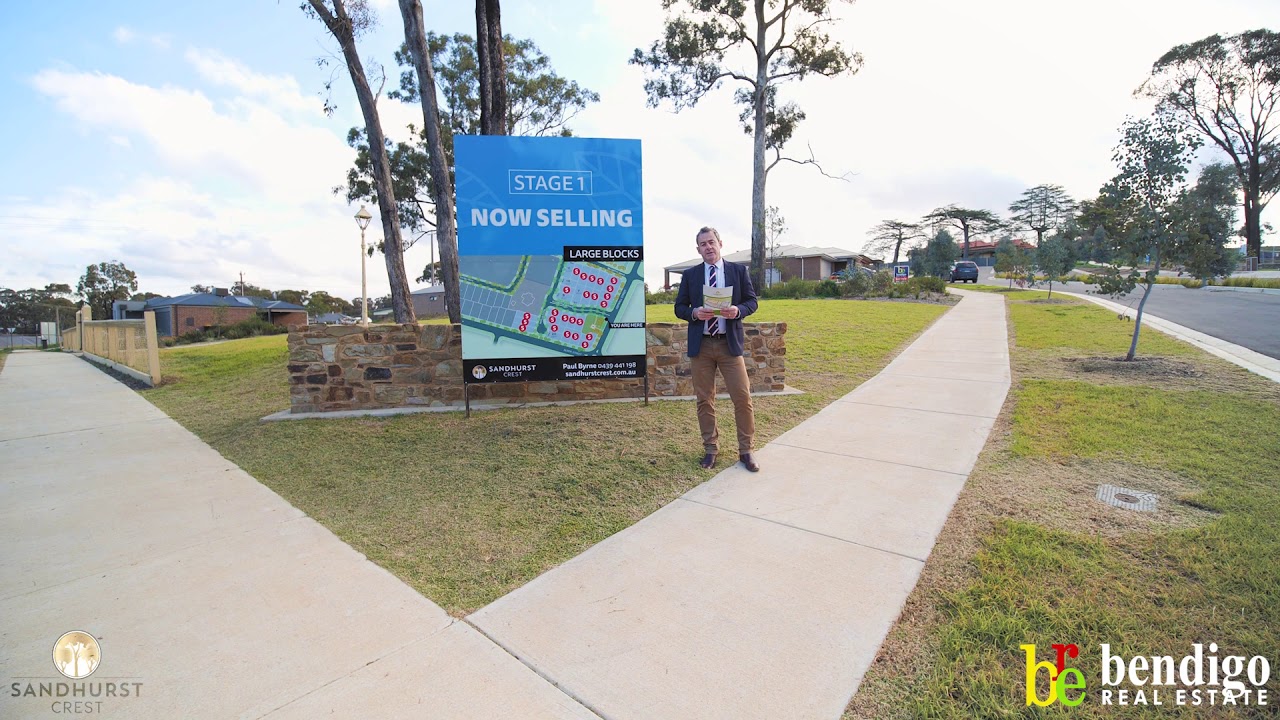 Sandhurst Crest Land Development Update | Bendigo Real Estate - YouTube