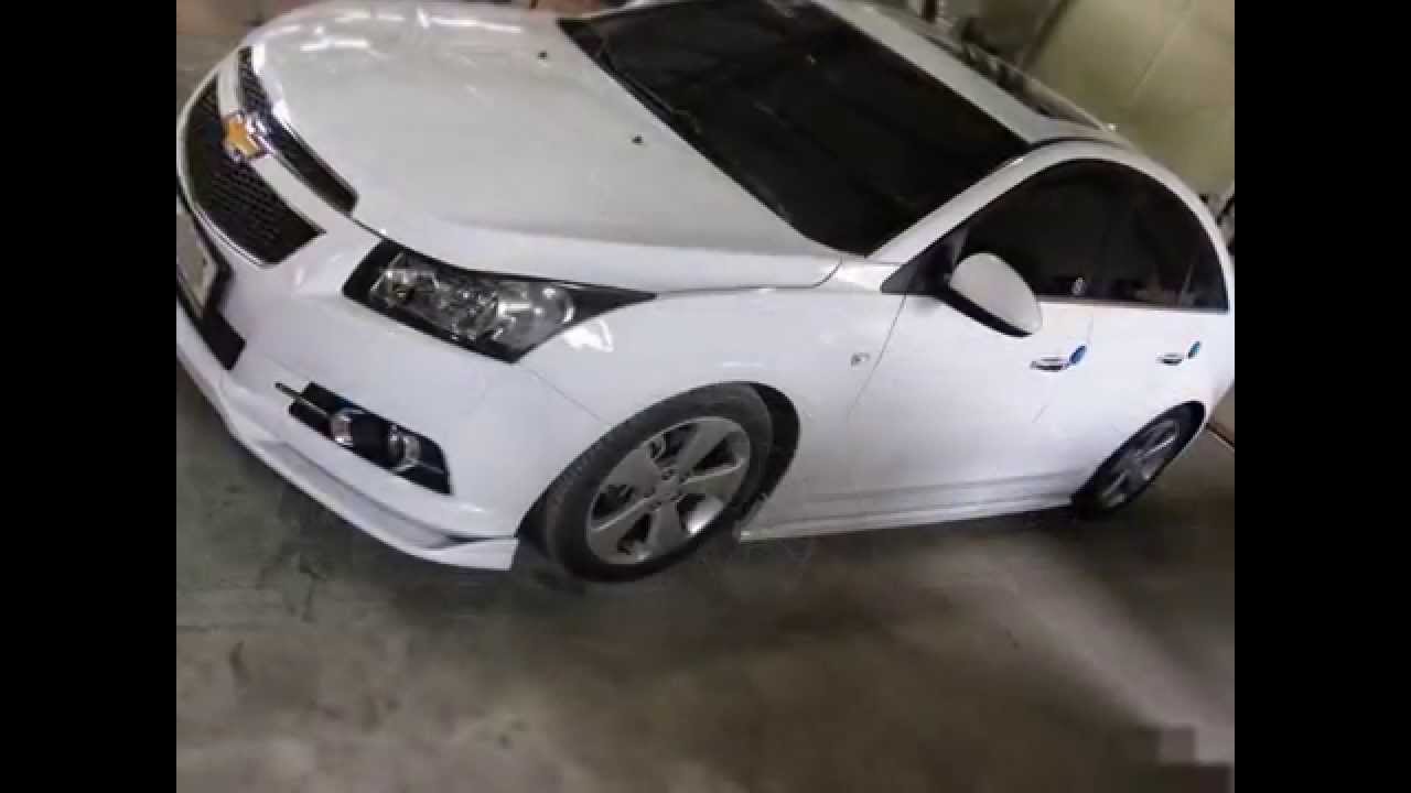 zest aeroparts GM Chevrolet Cruze sports body kit /side body kit ver.2 ...