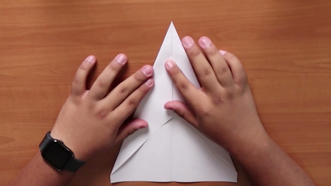 Potential and Kinetic Energy: Paper Airplane Launcher - YouTube