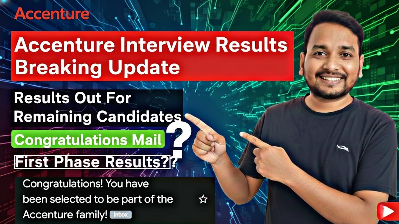 Accenture Results Out 2026 |Letter Of Intent | How To Accept LOI ...
