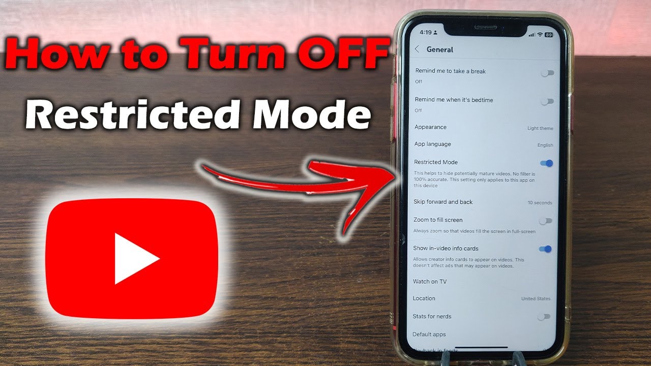 How To Turn OFF Restricted Mode On YouTube Full Guide YouTube how-to-turn-off-restricted-mode-on-youtube-full-guide-youtube
