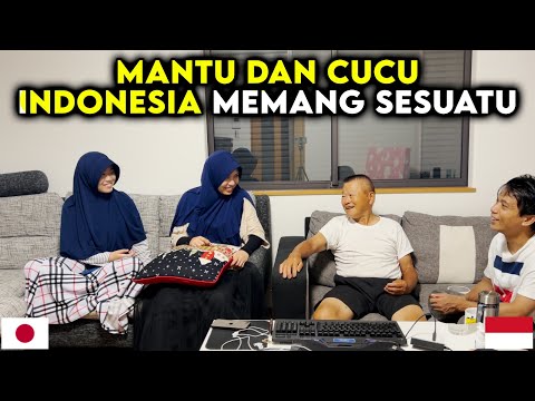 KAKEK JEPANG NGINAP DI RUMAH KAMI