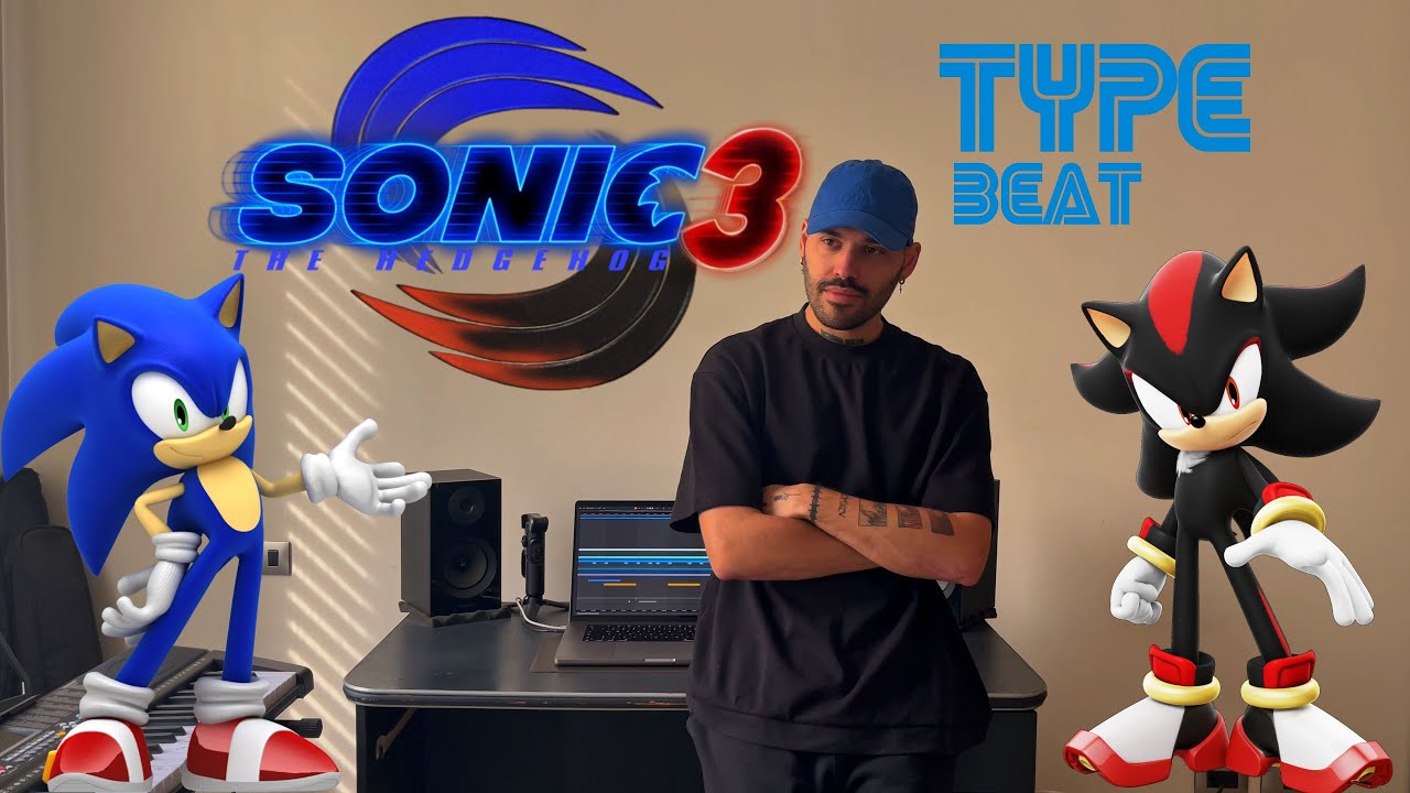 MOVIE Type BEAT 🎬🍿 - " Sonic 🔷" by KELVIN - YouTube