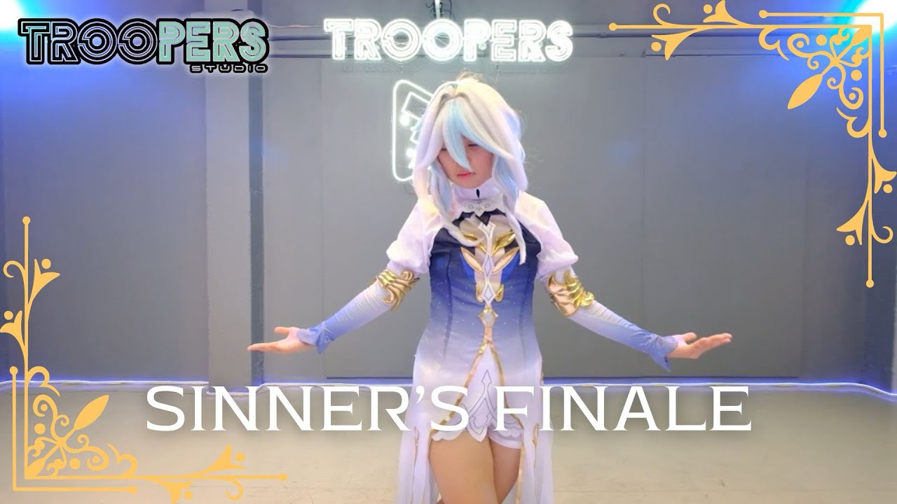 SINNER’S FINALE “ | Cut scene | Cosplay dance BY TROOPERS STUDIO - YouTube