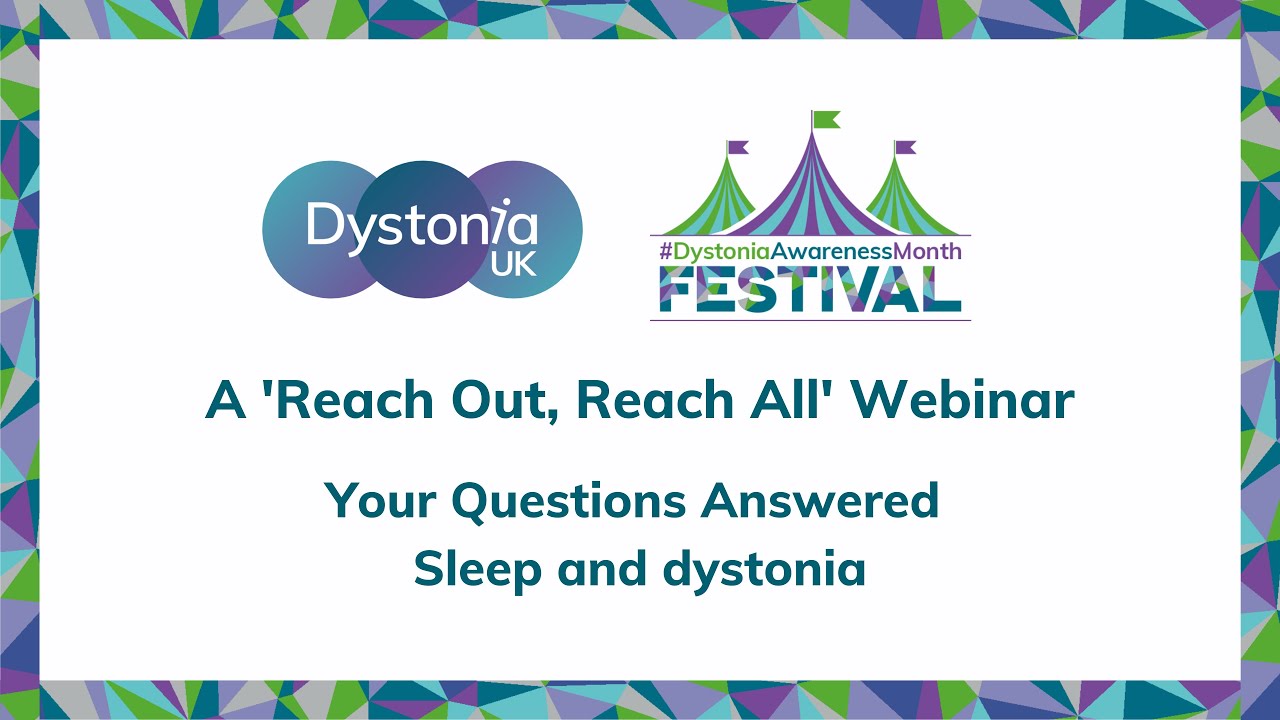 A 'Reach Out, Reach All' Webinar: Your questions answered - Sleep and ...