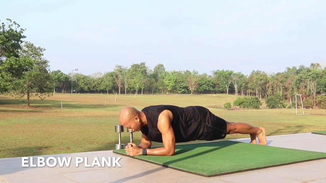 ELBOW PLANK - YouTube