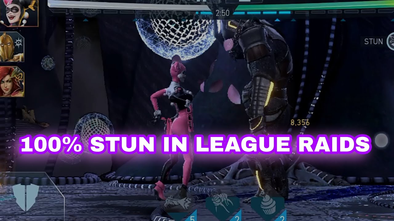 LIVE UPDATE: STUN IN LEAGUE RAIDS AND THE INJUSTICE 2 MOBILE YOUTUBER ...