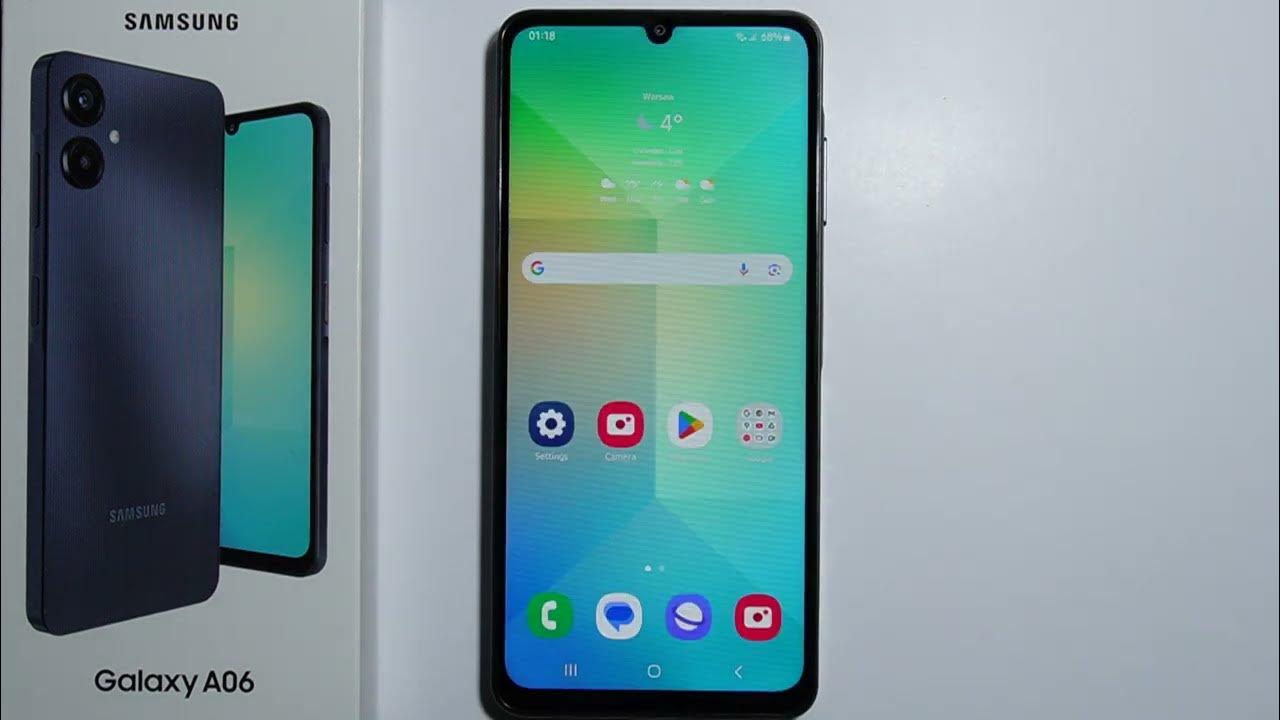 Samsung A06: How to Turn On Always On Display? - YouTube