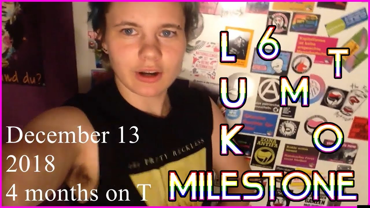 Luke: 6 Months on T - Transition Timeline - YouTube