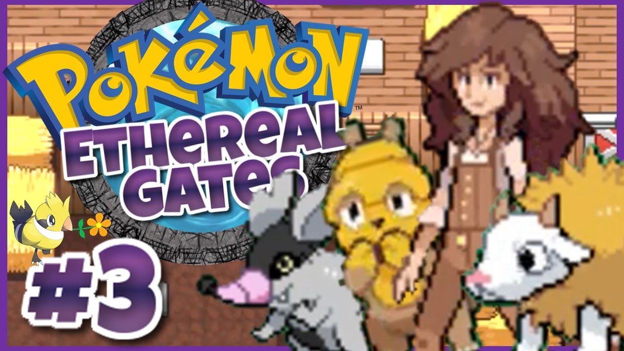 POKEMON ETHEREAL GATES NUZLOCKE EPISODE 3 LONGSPUR GYM! (Ethereal Gates ...