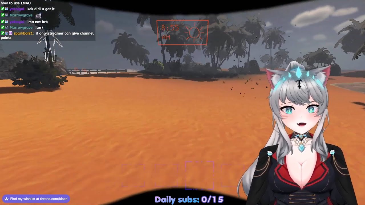 [2/3/24] Kisari plays Lethal Company with Crowd Control! - YouTube