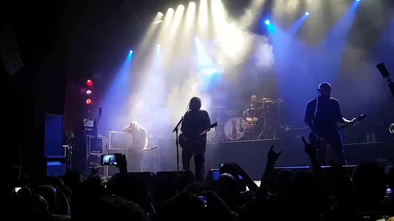 Seether - Manchester 02 Ritz (16/10/2017) - YouTube