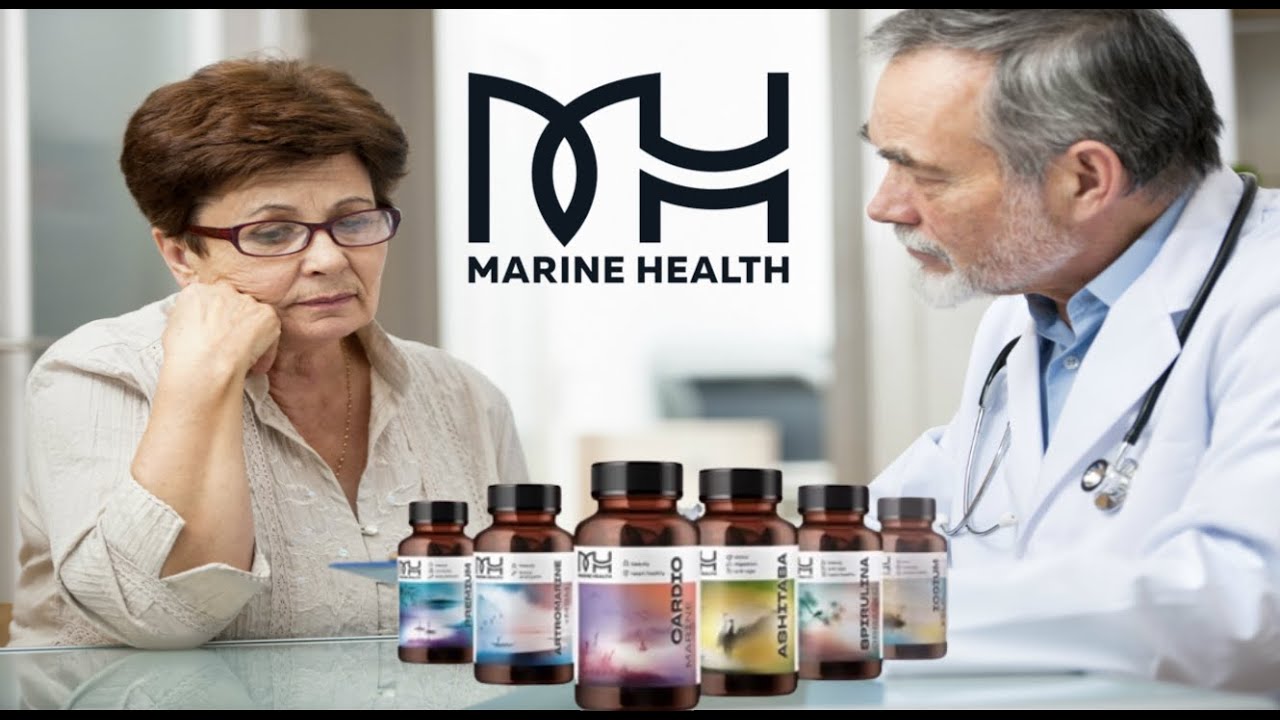 Marine Health. Отзыв: Бессонница. Судороги. Кишечник. Зрение ...