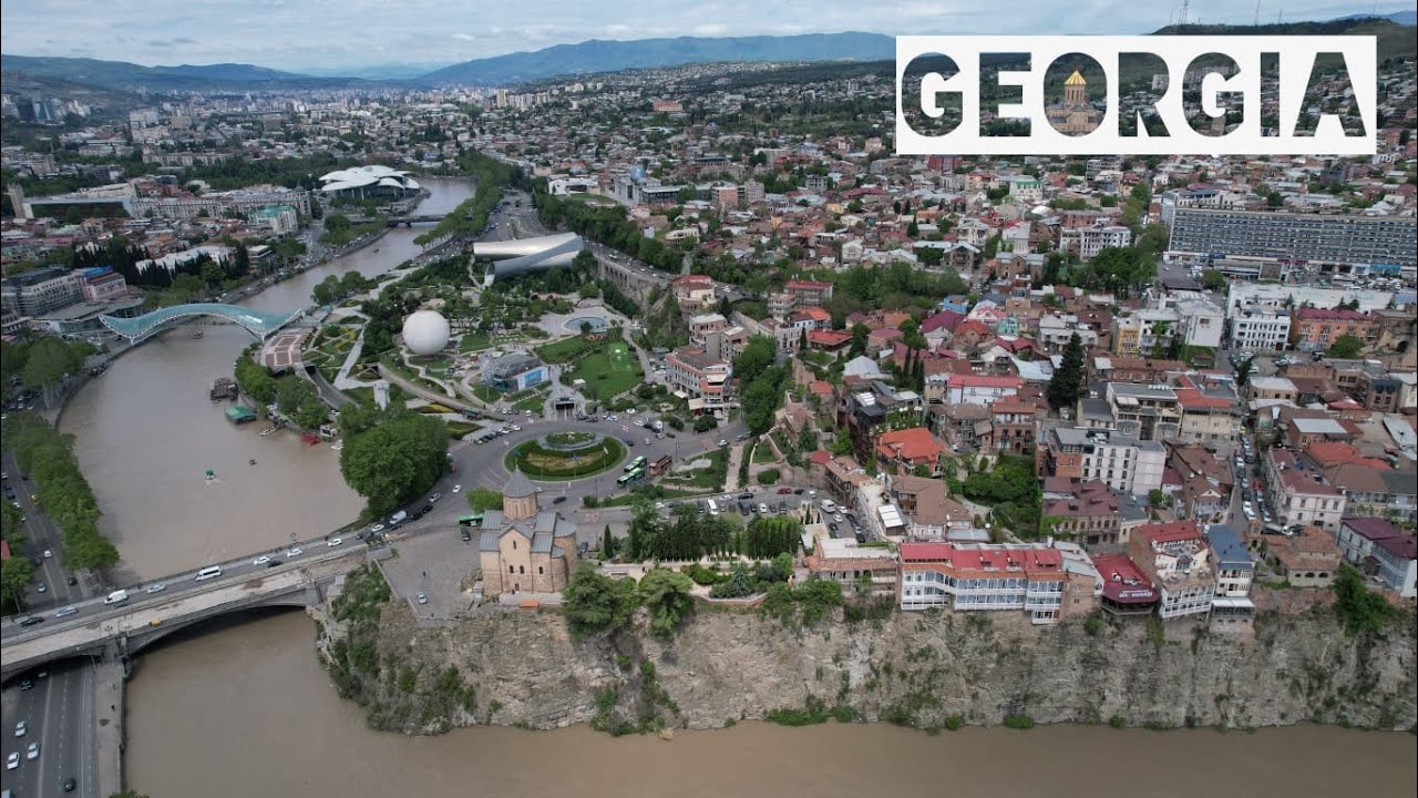 Europe From Air #5 - STUNNING GEORGIA | 4k drone video - YouTube