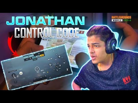 (BGMI ) Jonathan control code | jonathan basic settings | Jonathan ...