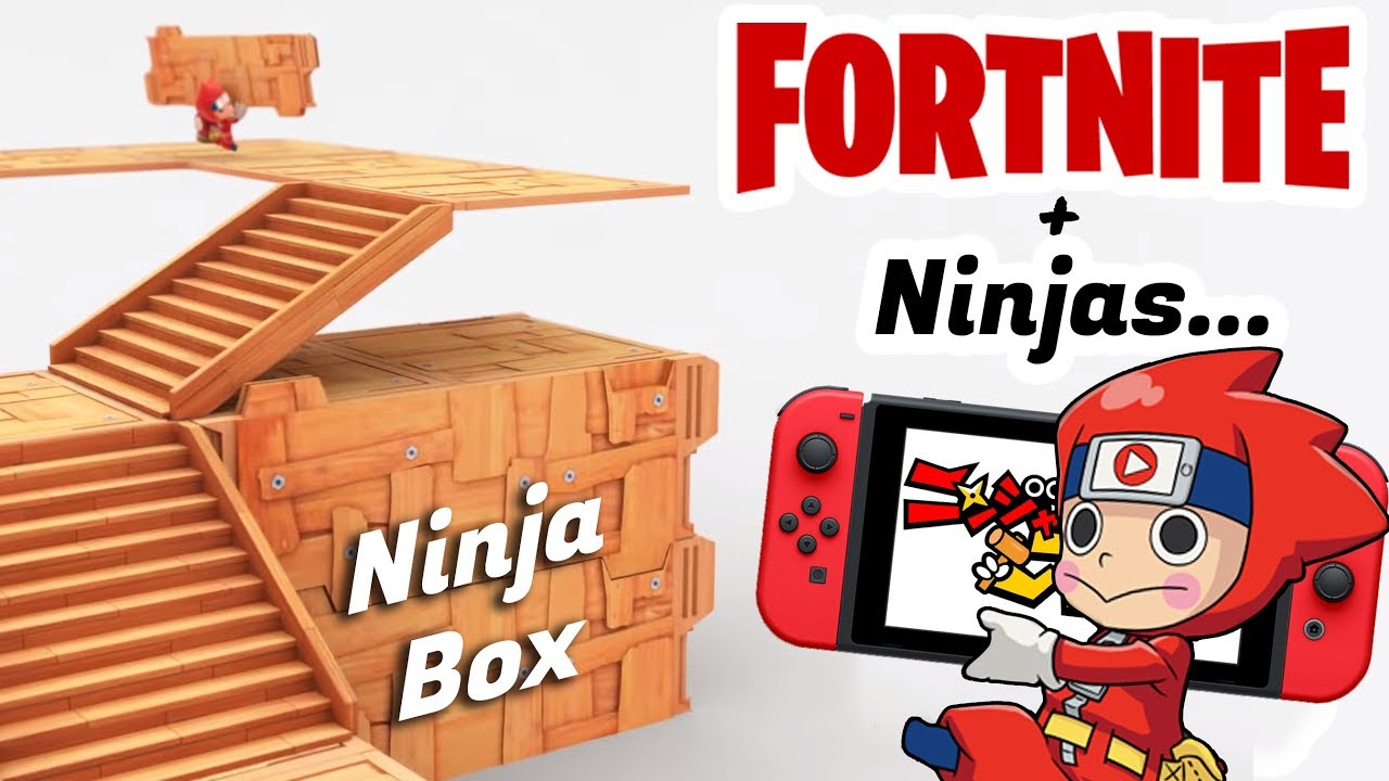 Ninja Box on Switch – Everything We Know! - YouTube