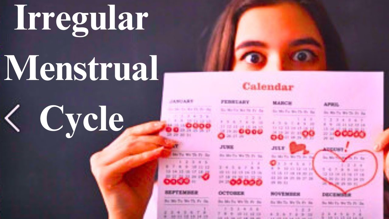 Irregular Menstrual Cycle: 12 Potential Causes - YouTube