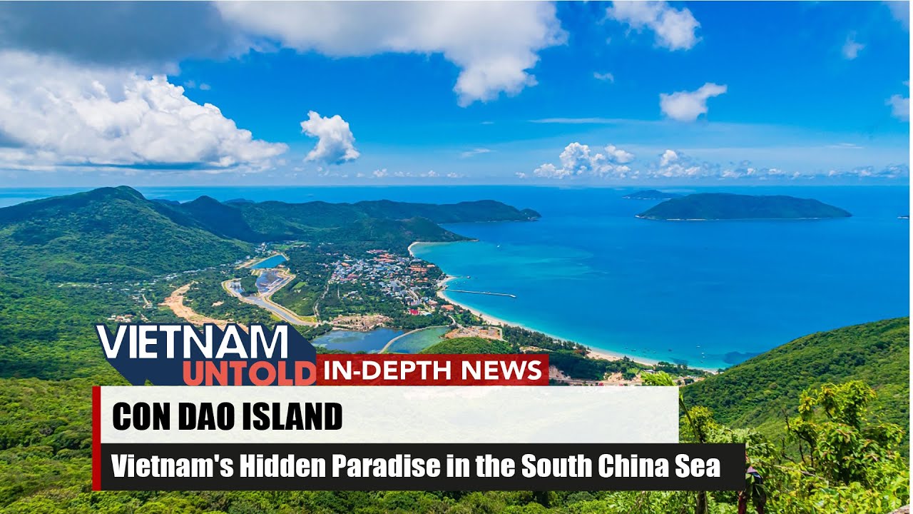 Con Dao Island: Vietnam's Hidden Paradise in the South China Sea - YouTube