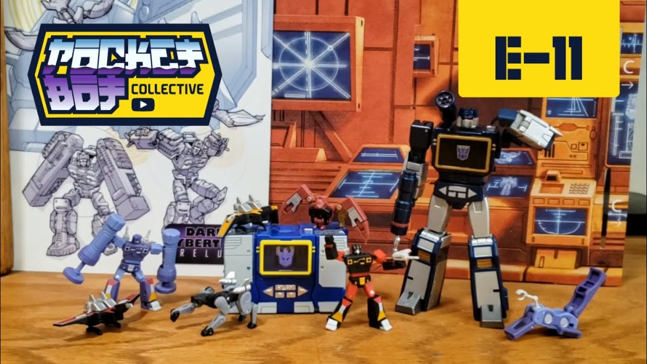 Buzzsaw, Frenzy, Ratbat, Ravage [ Magic Square MS-B28 Tapes Team ...