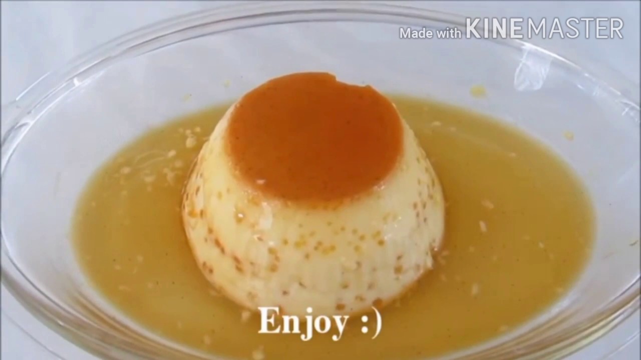HOW TO COOK LECHE PLAN | CUSTARD PUDDING - YouTube