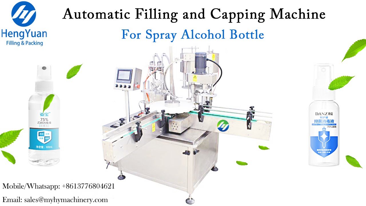 Spray Disfectant Medical Alcohol Dispenser | Automatic Filling and ...