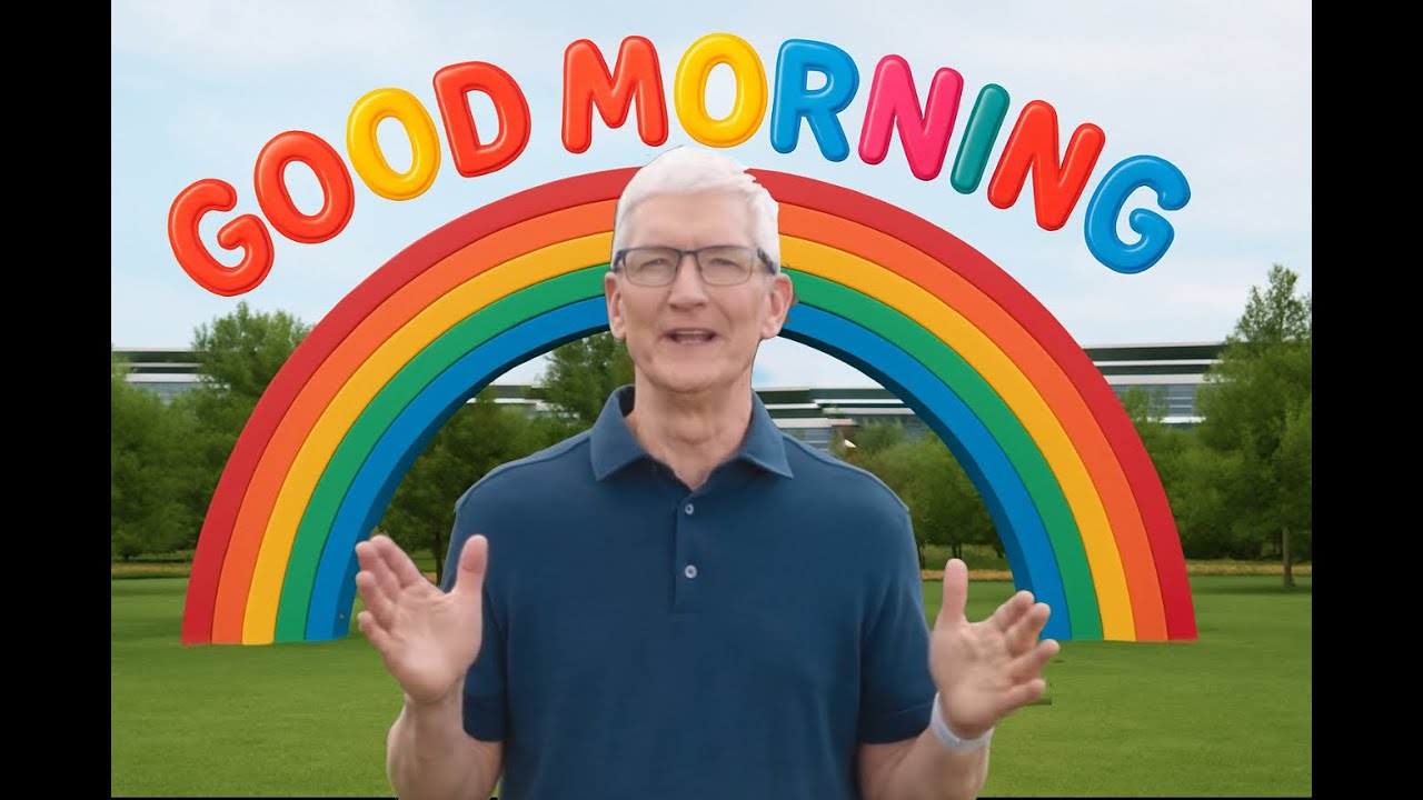 Apple - Tim Cook - Good Morning - YouTube