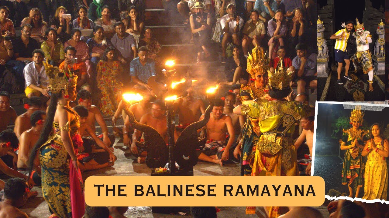 The Epic Balinese RAMAYANA - Uluwatu Temple | Bali | Wanderig_PS - YouTube
