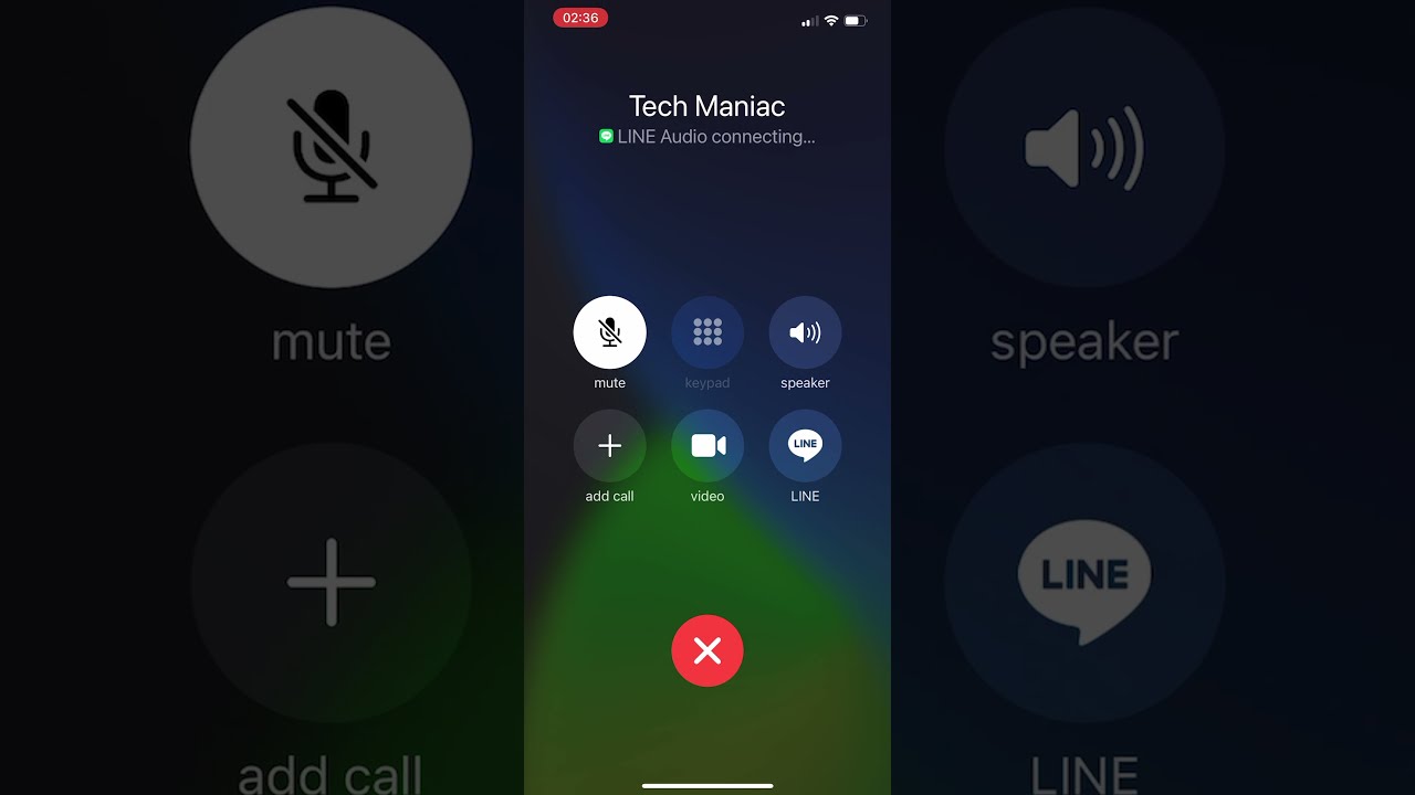 Line Messenger Incoming Call Ringtone + Outgoing Voice Call (iPhone 12 ...