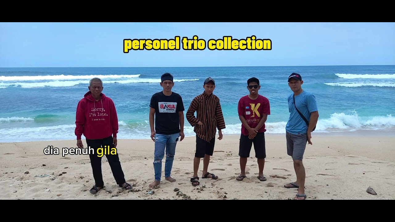 partner trio collection grup @bakulgombal - YouTube