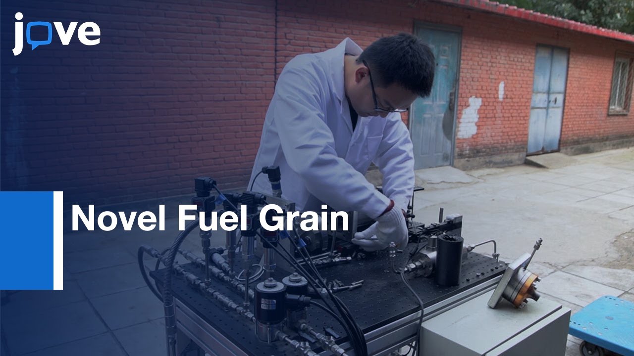 Novel Fuel Grain to Improve Combustion performance of Rocket Engine ...