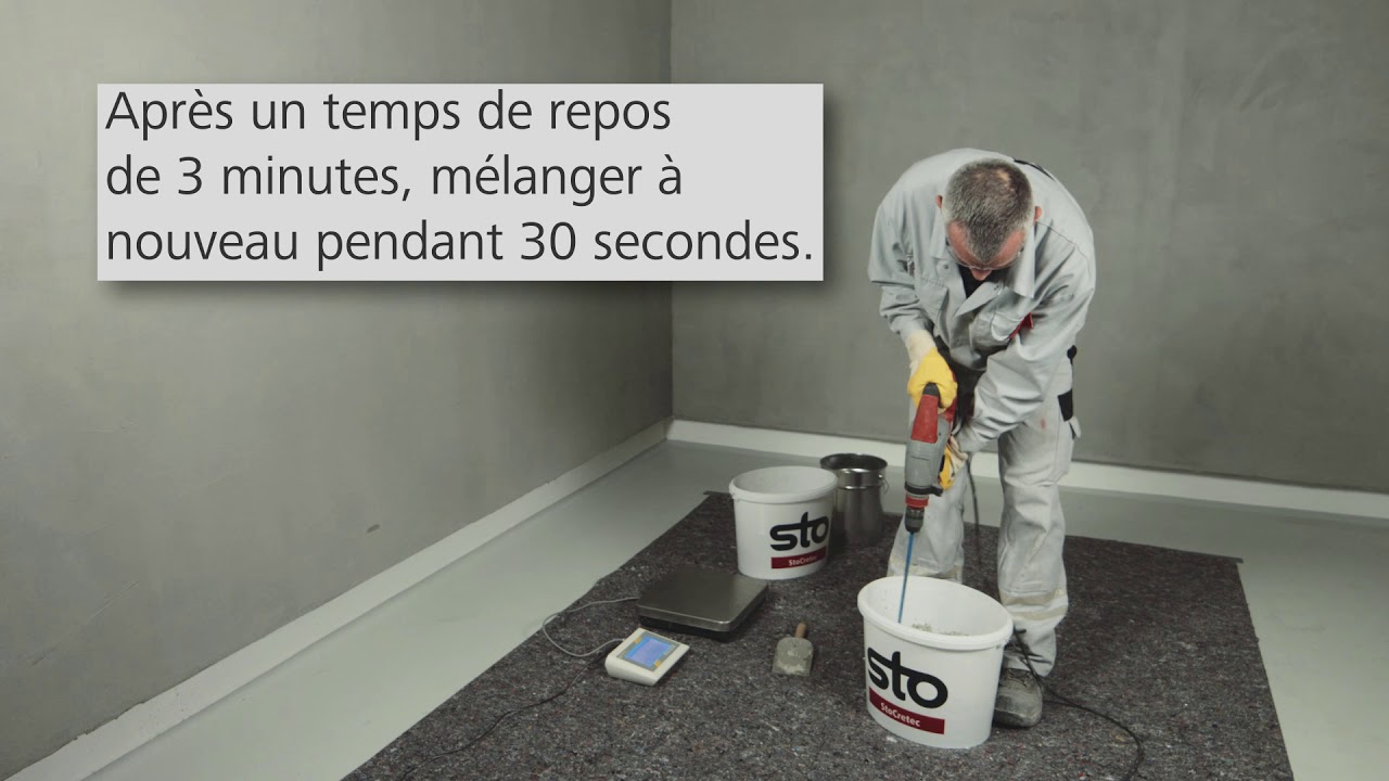 StoCrete SM : Comment réparer les murs en béton avant ravalement de ...