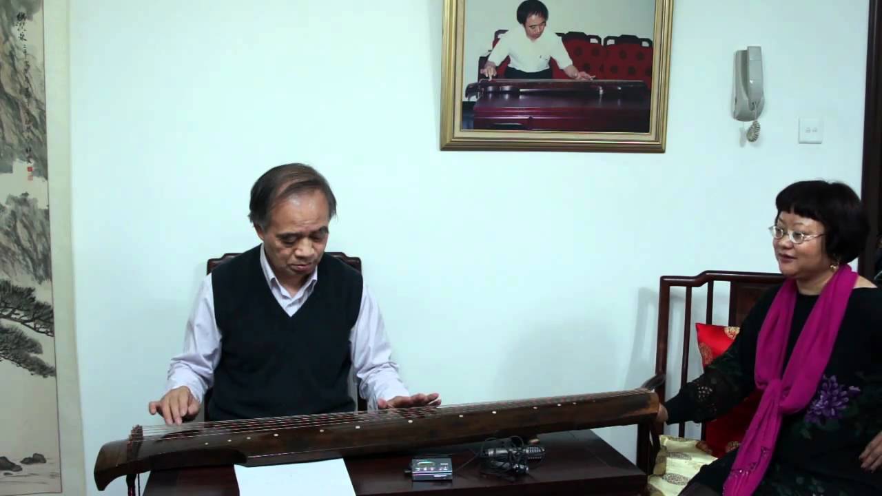 Li Xiangting guqin Wang Wei poem NAGA Yalon 李祥霆古琴即兴吟唱王葳诗 - YouTube