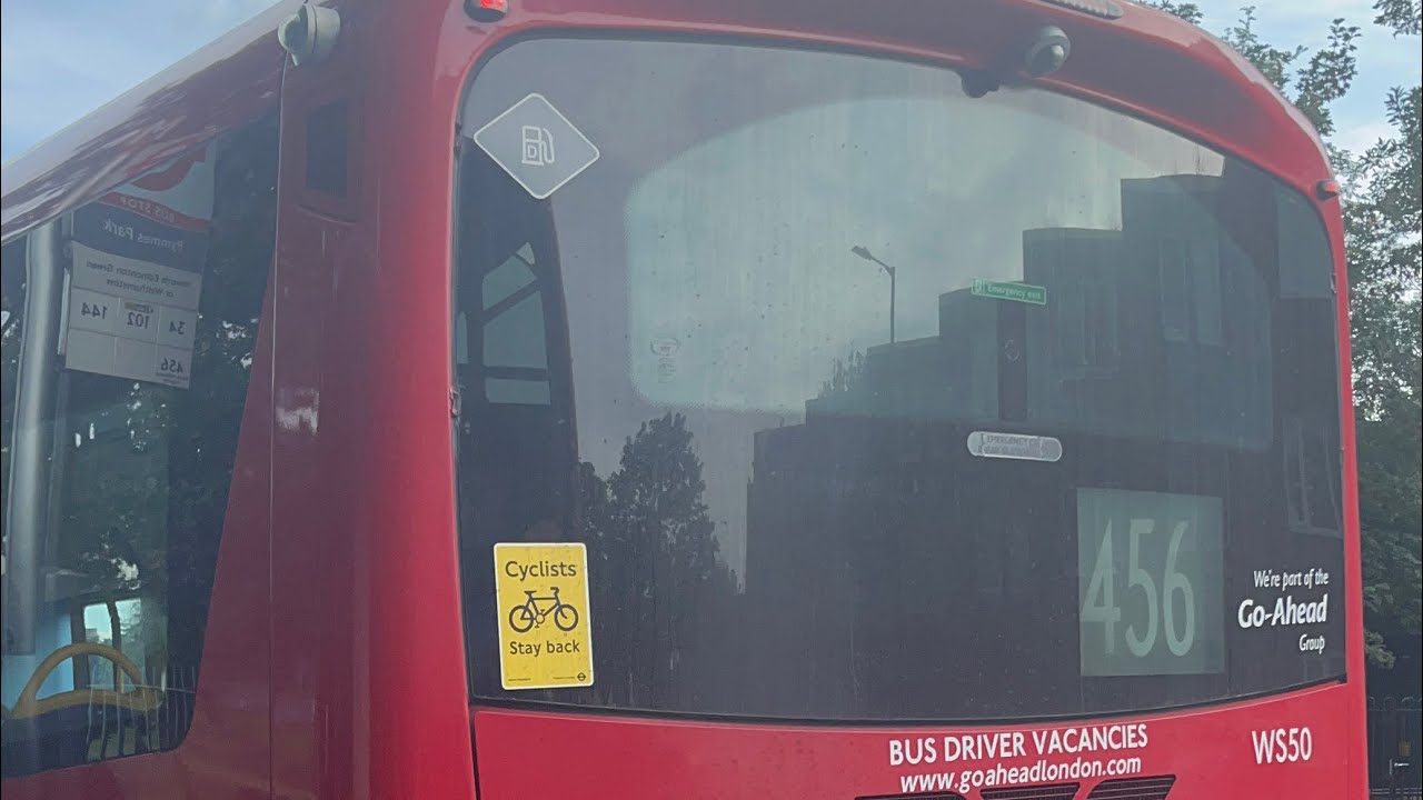 ‘Iconic sounds, legendary driver’ short journey on London bus Route 456 ...