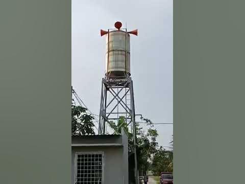 Loa kèn phát thanh công suất lớn Saigonet - YouTube