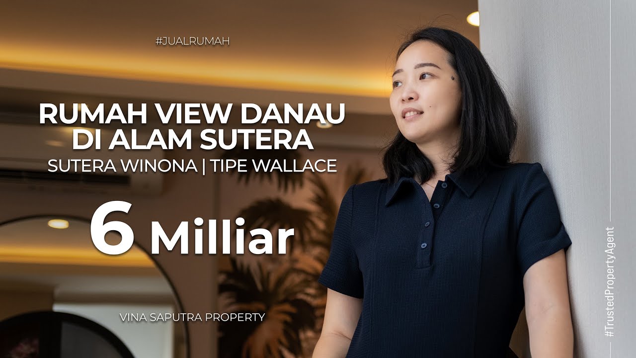 SUTERA WINONA WALLACE | RUMAH MEWAH ALAM SUTERA 6 M - YouTube
