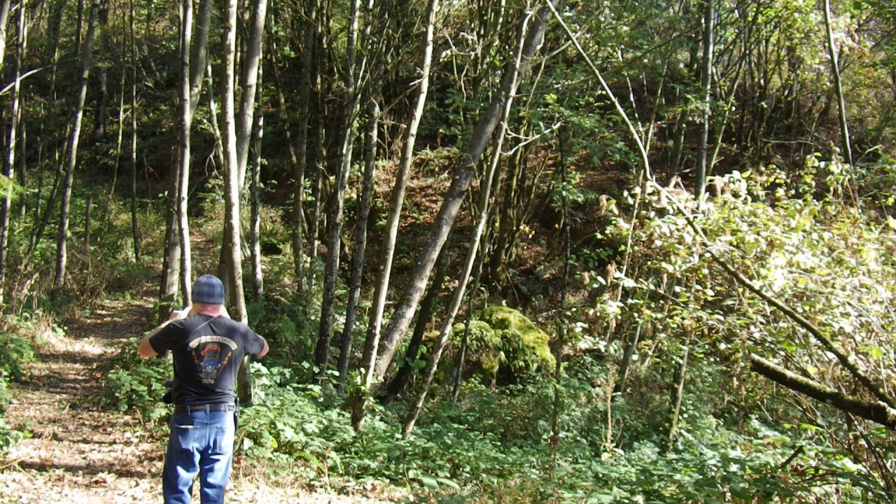 Bigfoot sighting #3 full walk - YouTube