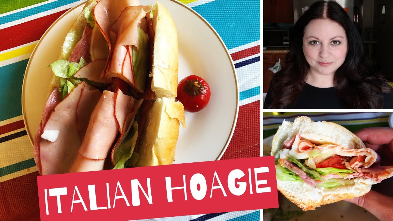 How To Build an Italian Hoagie - Philly Style - YouTube